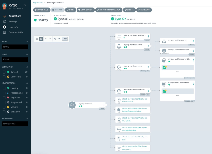 Install Argo Workflows via Helm and Create a simple workflow – Yuki Nakamura's Blog