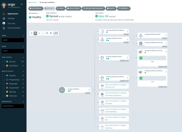 Install Argo Workflows via Helm and Create a simple workflow – Yuki ...