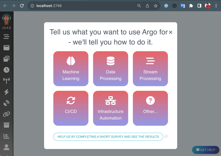 Install Argo Workflows via Helm and Create a simple workflow – Yuki ...